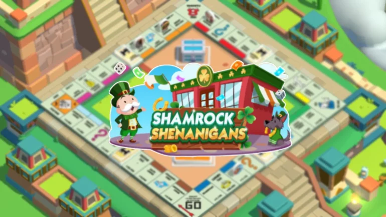 Monopoly Go: Shamrock Shenanigans Event Rewards & Levels