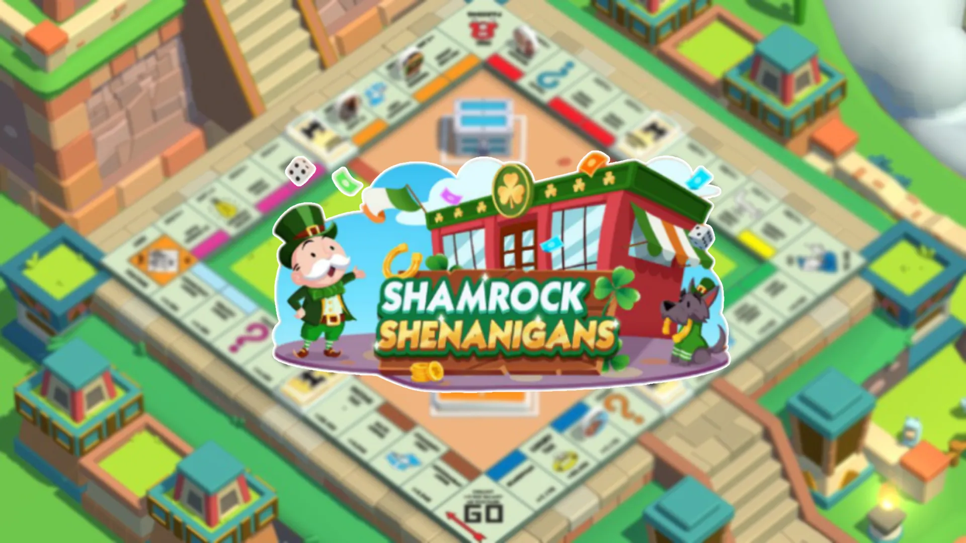 Monopoly Go: Shamrock Shenanigans Event Rewards & Levels