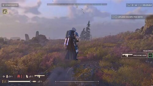 Helldivers 2: How to Use a Jump Pack