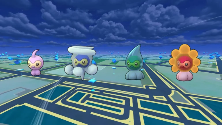 Pokemon Go: Can You Get Shiny Castform (All Forms)?