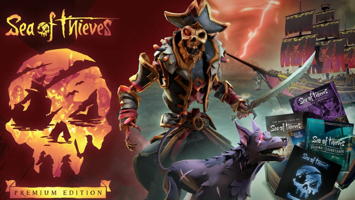 Sea of Thieves PS5 Pre-order Guide: All Editions, Price, & Where to Buy ...
