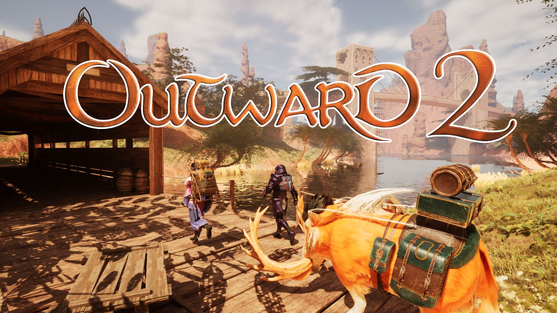 Soulslike Open-World Indie Outward 2 Announced For PC & Consoles