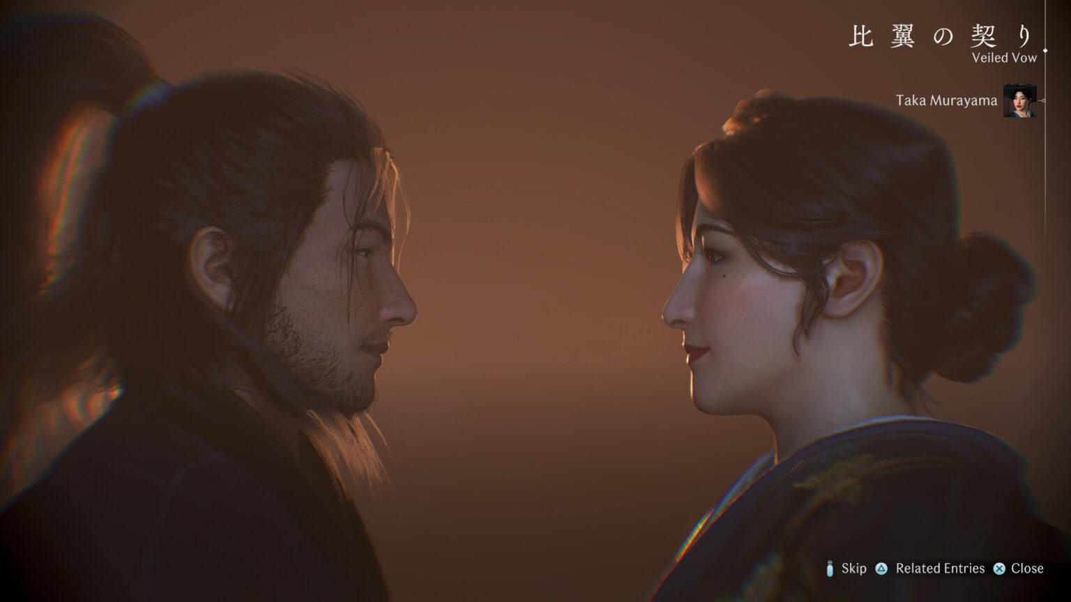 Rise of the Ronin: Taka Murayama Romance & Favor Guide