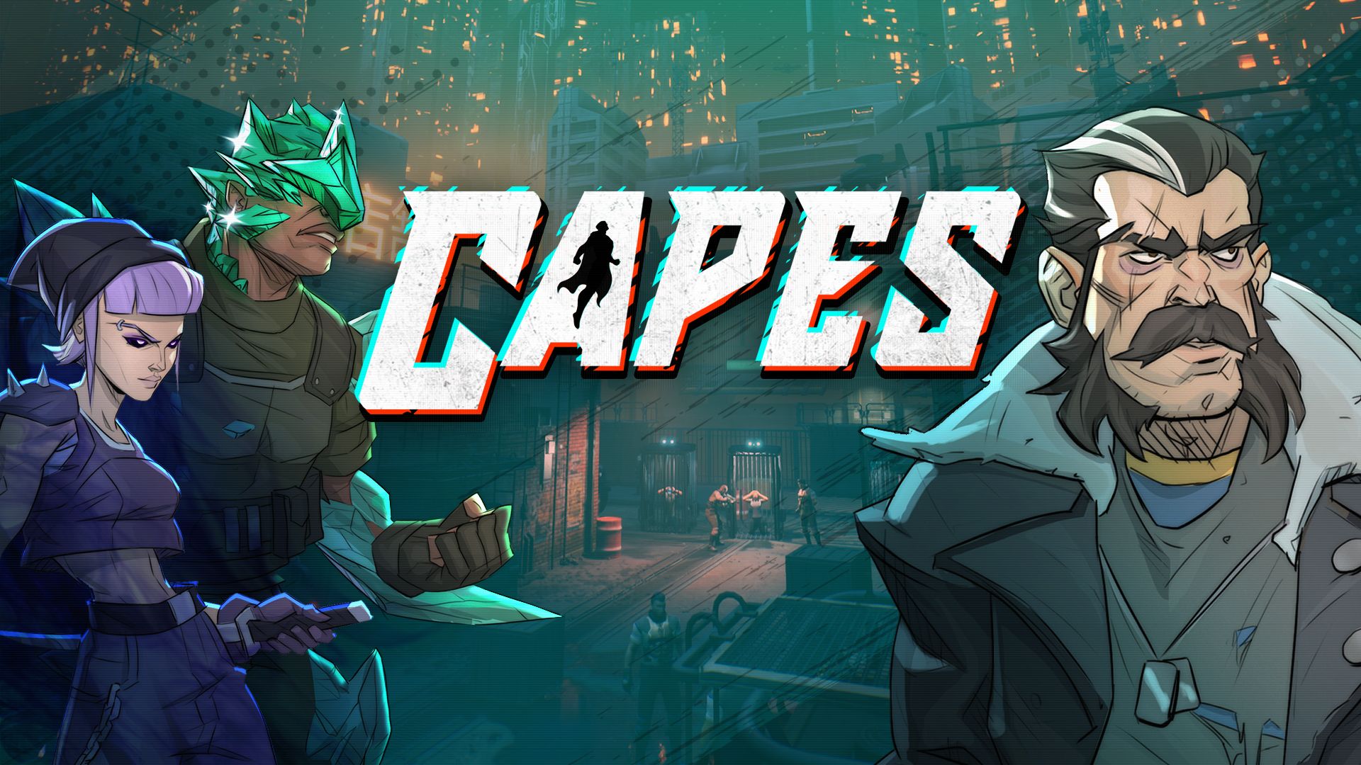 Turn-Based Superhero Game, Capes, Launching On All Platforms This May