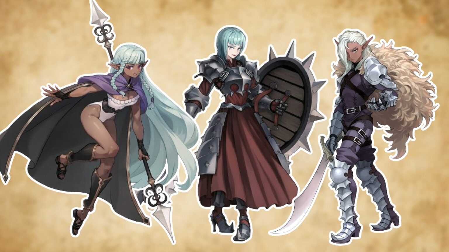 Unicorn Overlord: All Classes