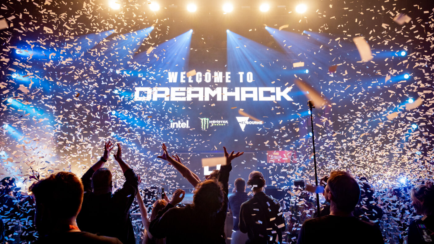 DreamHack Strikes 5-Year Deal with Melbourne & Ticket Details