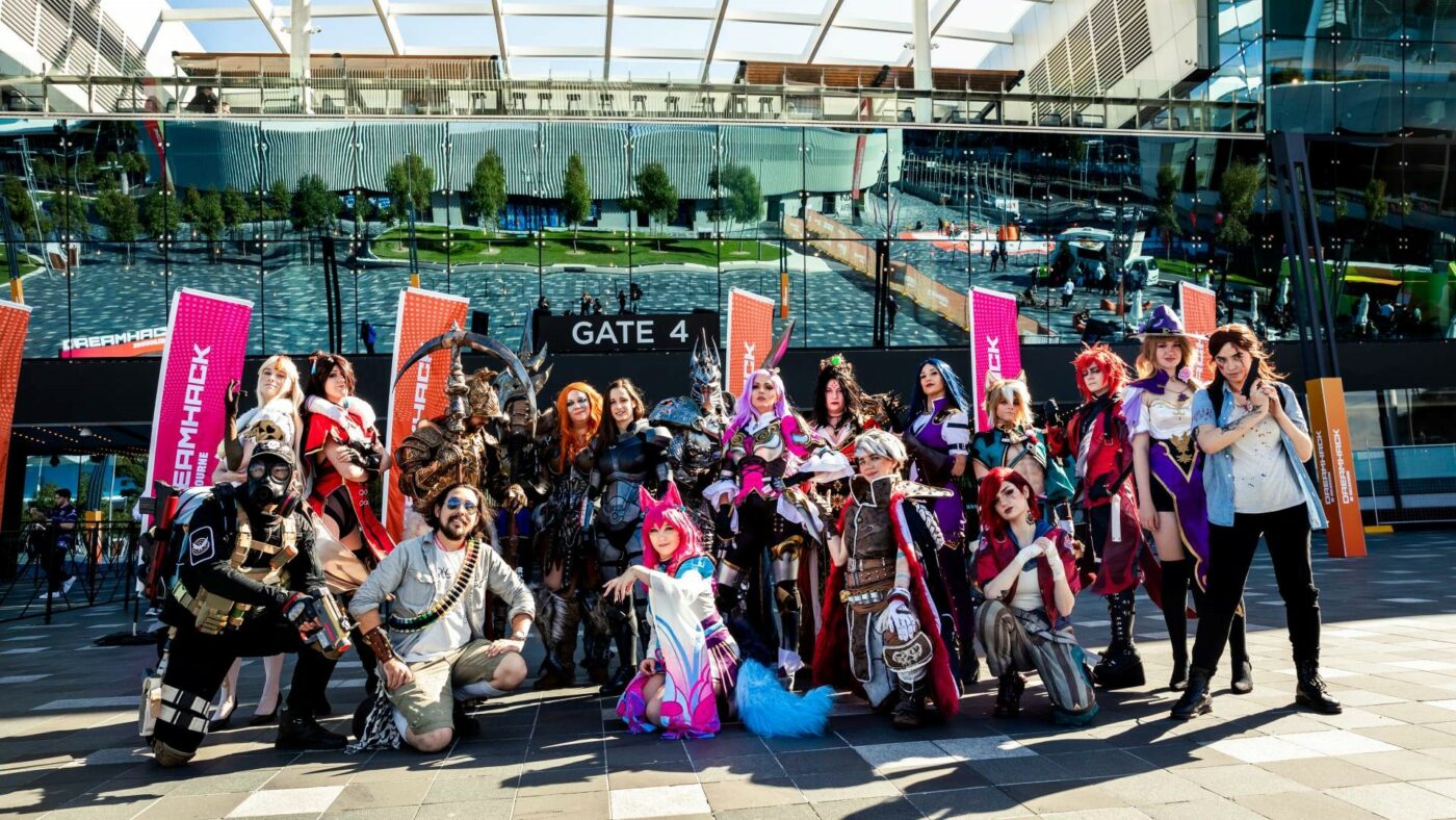 DreamHack Melbourne 2024 Kicks Off in One Week