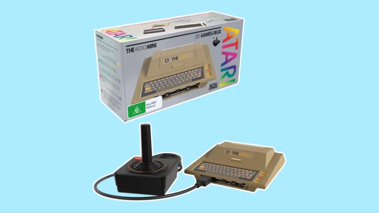 Atari THE400 Mini Console Breathes Nostalgia & It's Available Now