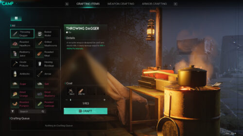 Once Human: How to Place a Campsite