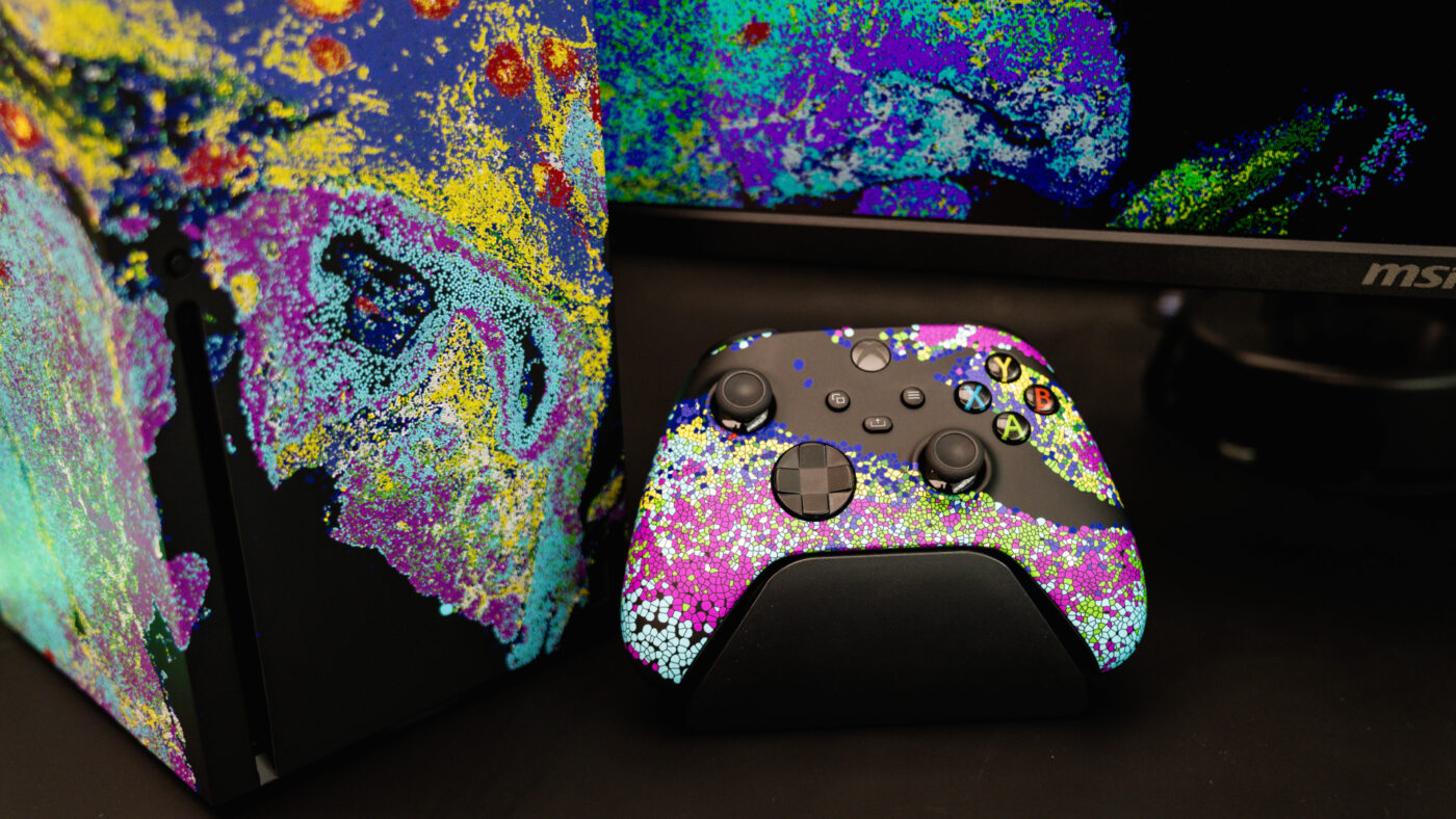 Xbox ANZ & Cure Cancer Unveil Custom Xbox Series X Consoles