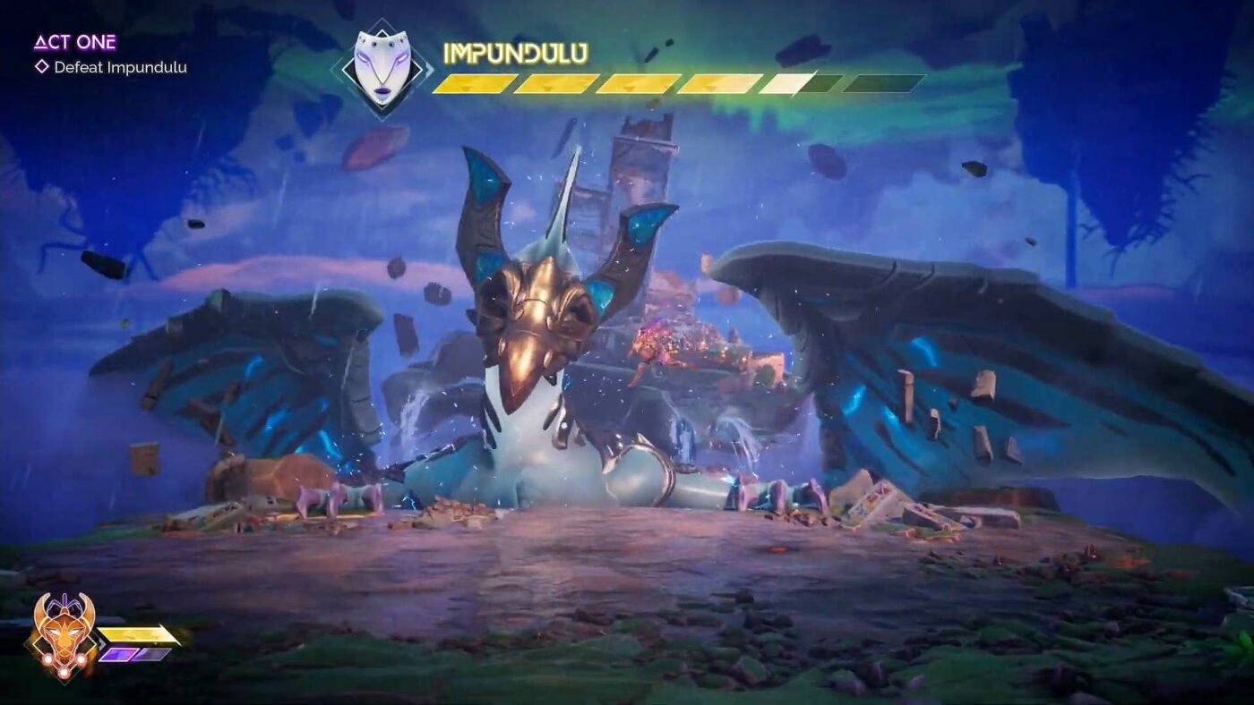 All Bosses in Tales of Kenzera: Zau