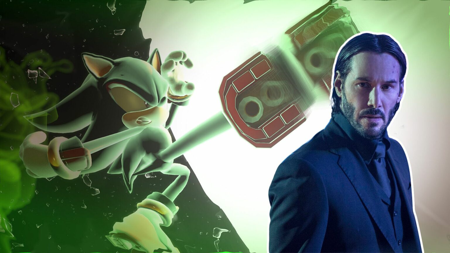 Keanu Reeves Is Voicing Shadow In Sonic The Hedgehog 3