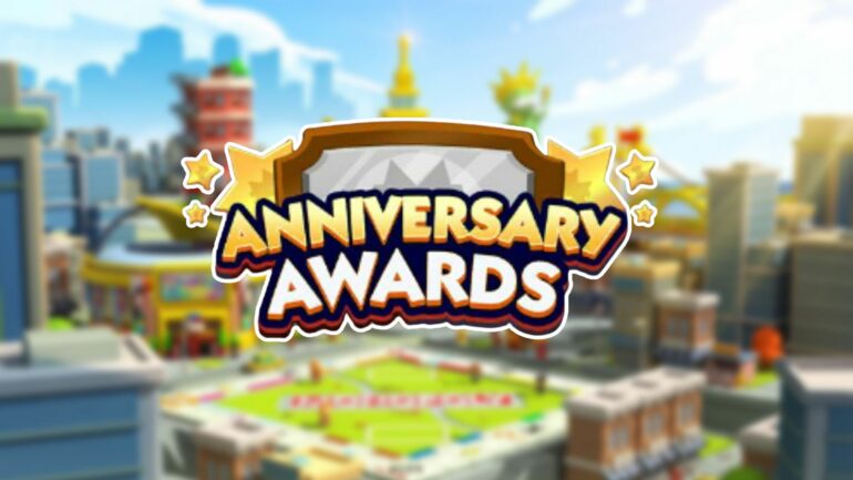 Monopoly Go: Anniversary Awards Tournament Rewards & Levels