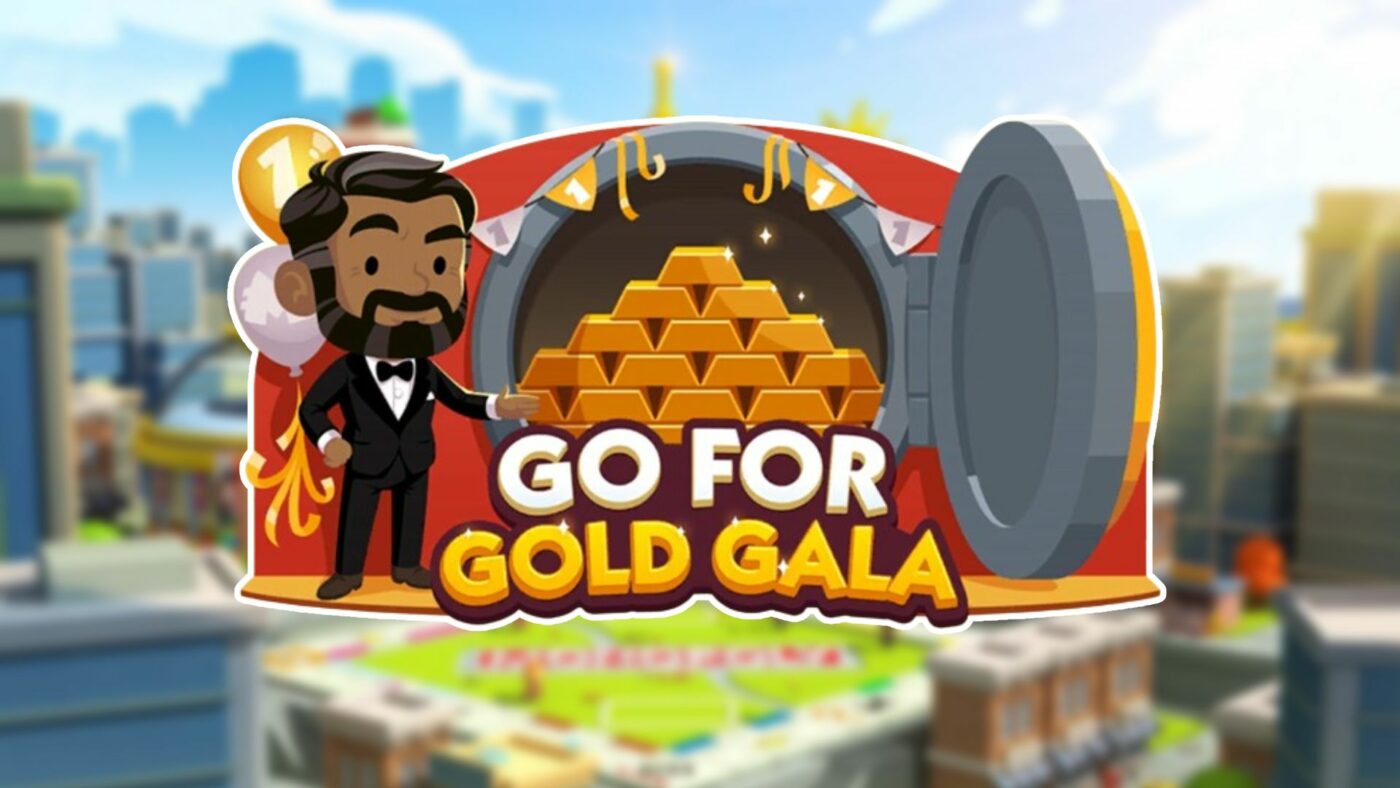 Monopoly Go: Go For Gold Gala Rewards & Levels