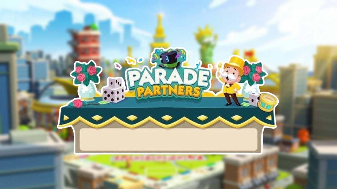 Monopoly Go: Parade Partners Event Rewards & Levels