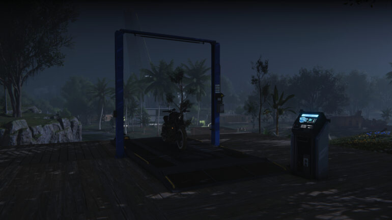 Once Human: How to Acquire the Motorcycle & Garage