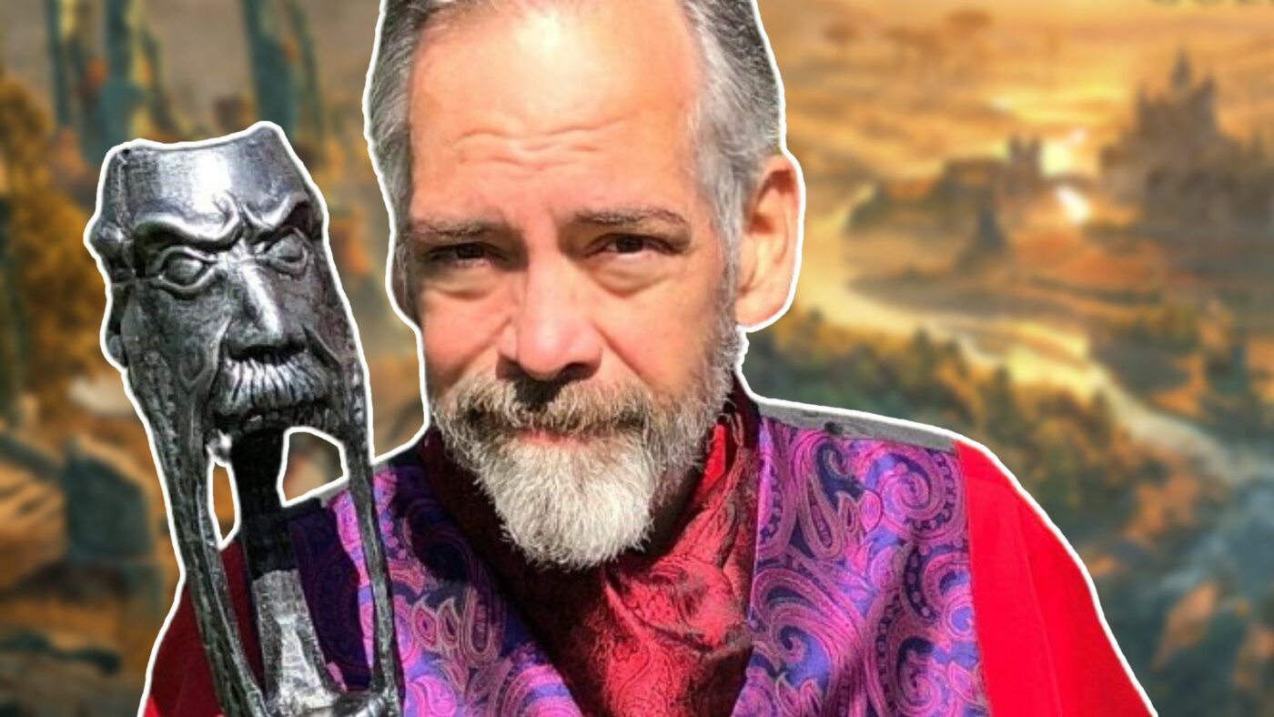 Wes Johnson: The Elder Scrolls' Most Famous Voice