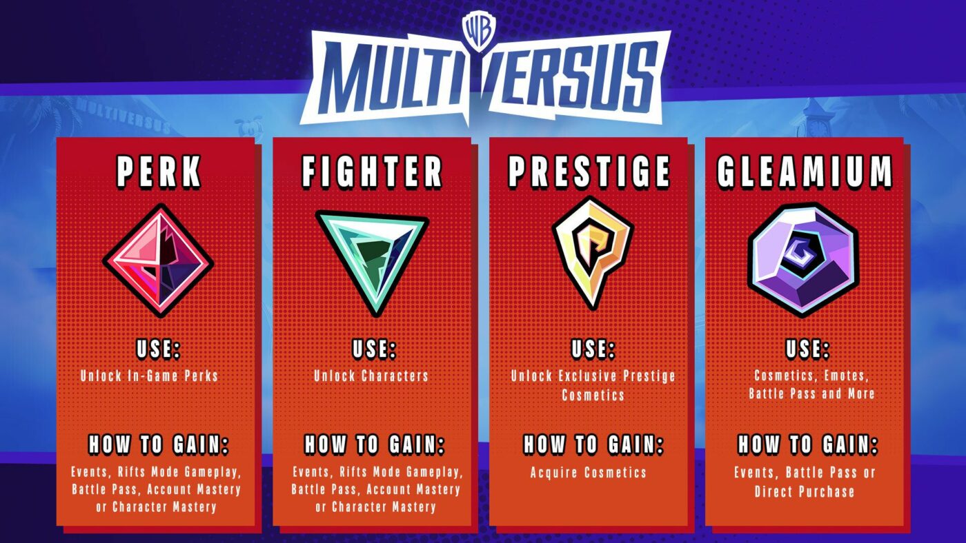 MultiVersus Welcome Back Rewards, Battle Pass & New Currencies, Explained