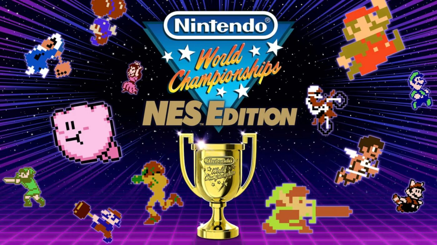 Experience 90s Nintendo Nostalgia With the Nintendo World Championships ...