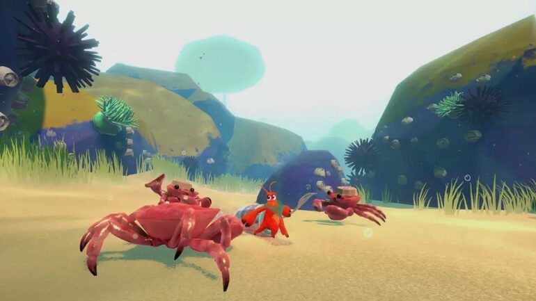 Another Crab's Treasure: All Stowaways