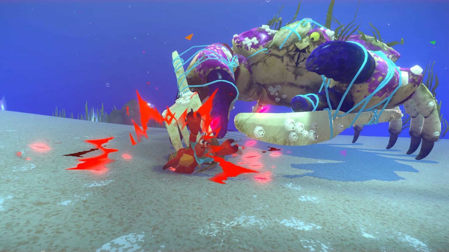 All Bosses in Another Crab's Treasure