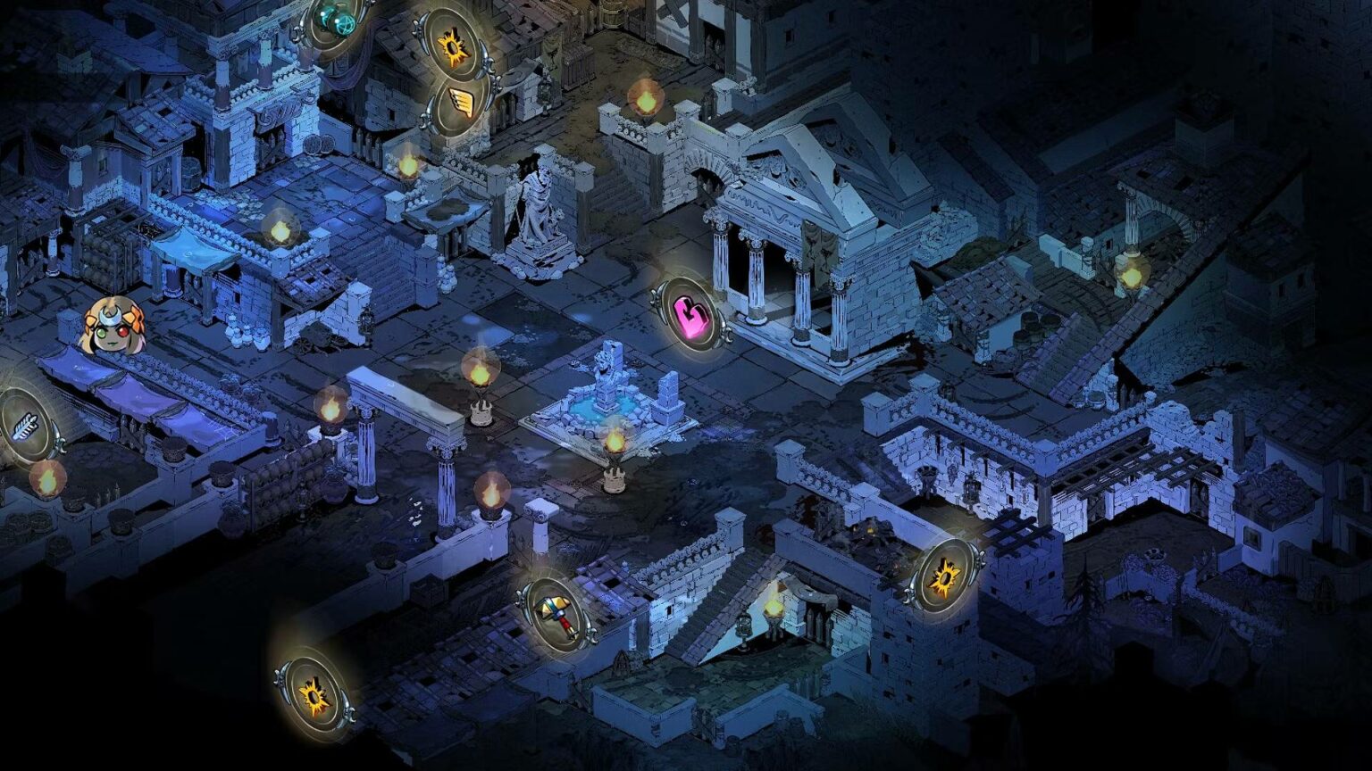 Hades 2: All Regions