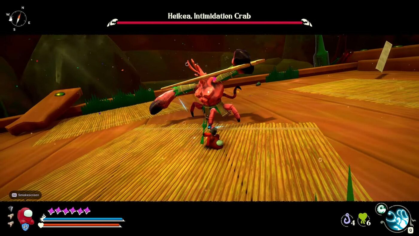 All Bosses in Another Crab's Treasure