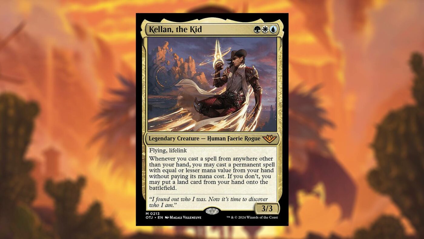 10 Best Commanders to Use from MTG Outlaws of Thunder Junction