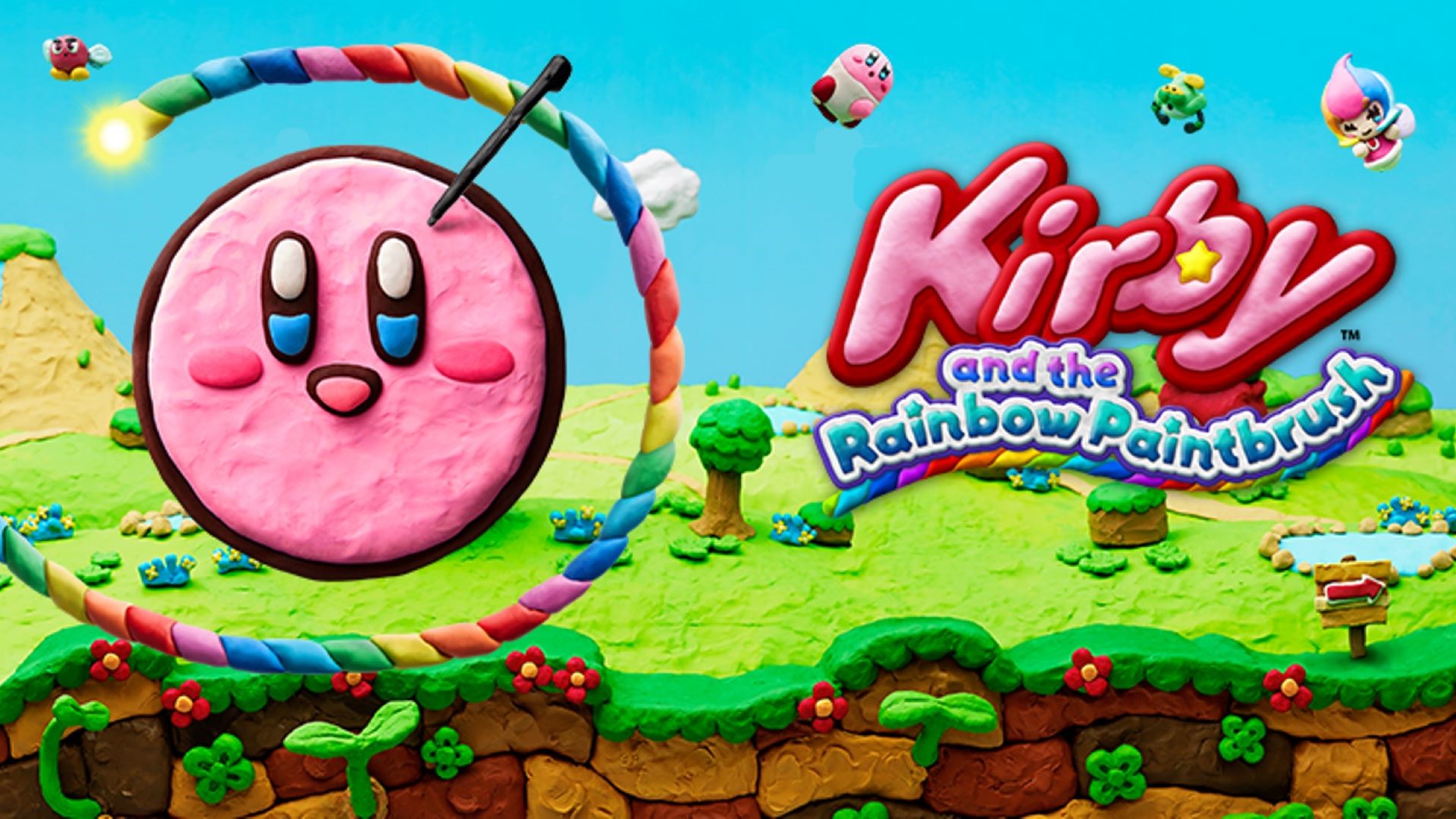 Nintendo Files Trademarks in Australia for Kirby and the Rainbow ...