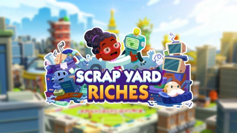 Monopoly Go: Scrap Yard Riches Rewards & Levels