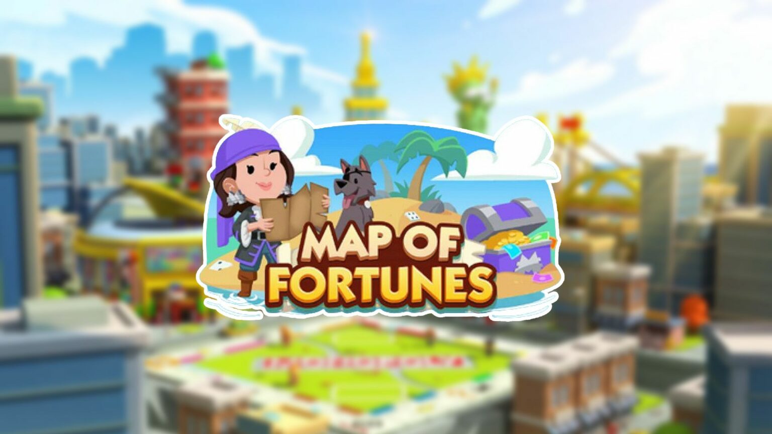 Monopoly Go: Map of Fortunes Riches Rewards & Levels