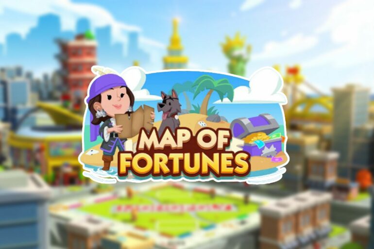 Monopoly Go: Map of Fortunes Riches Rewards & Levels