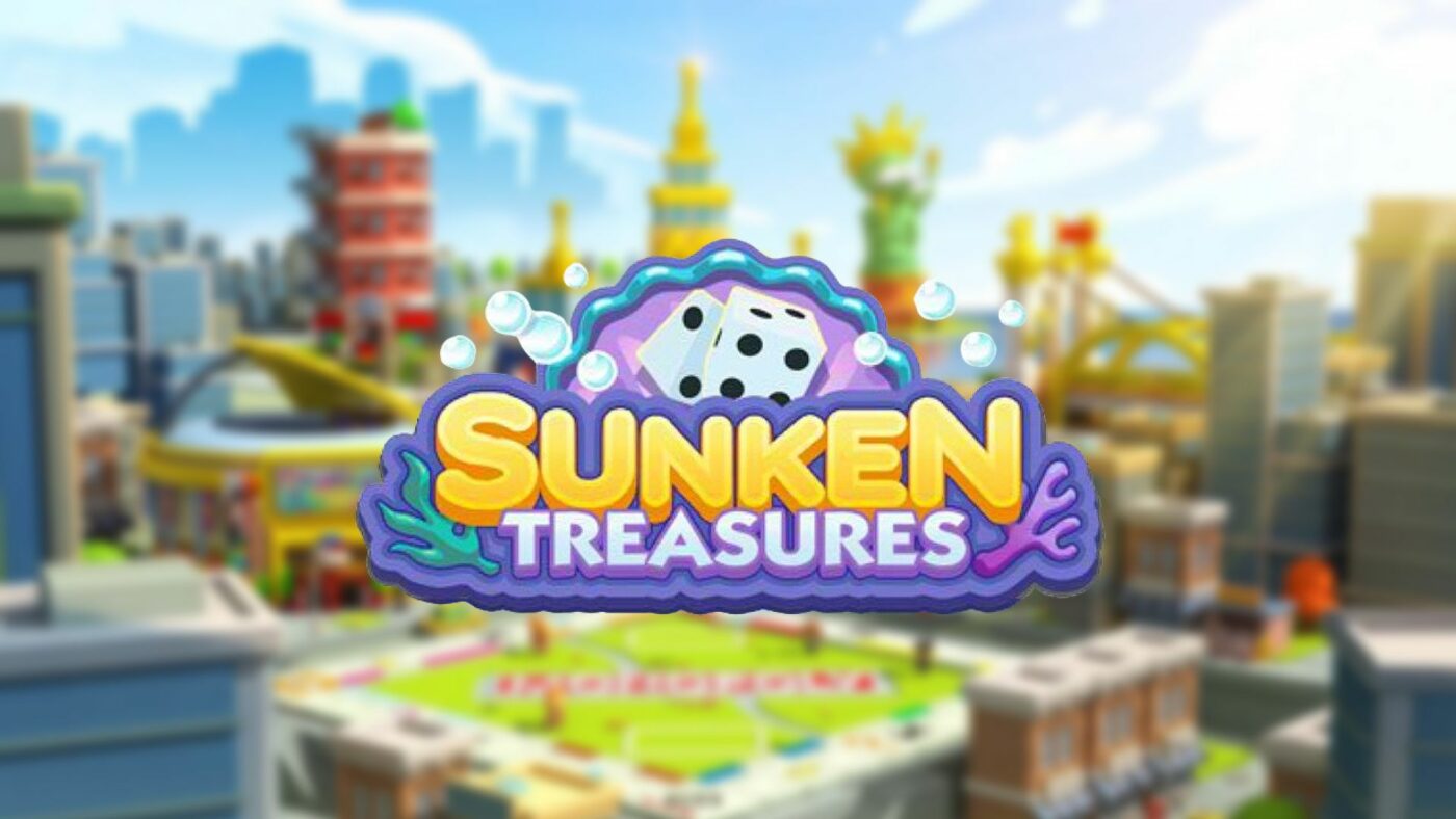 Monopoly Go: Sunken Treasures Digging Event Levels & Rewards