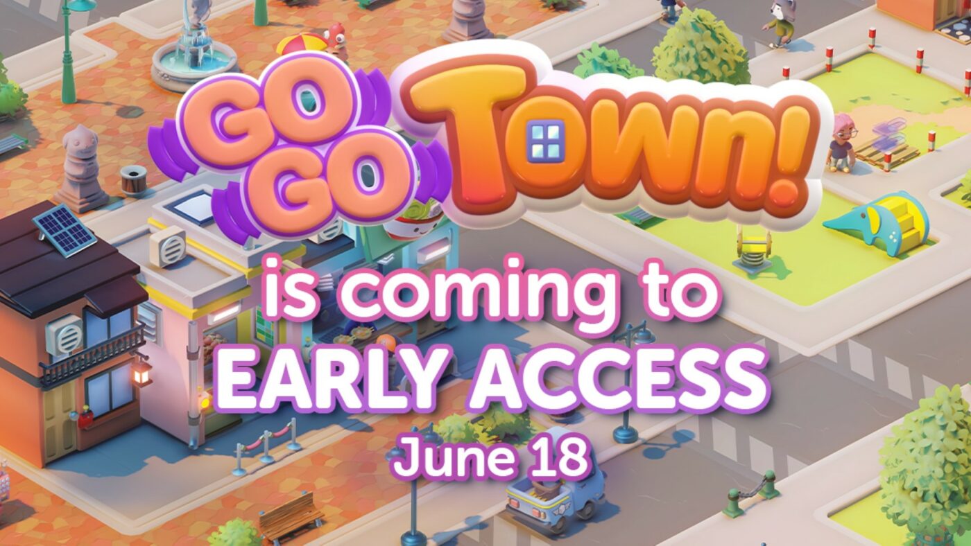 Go-Go Town! Is Coming To Early Access