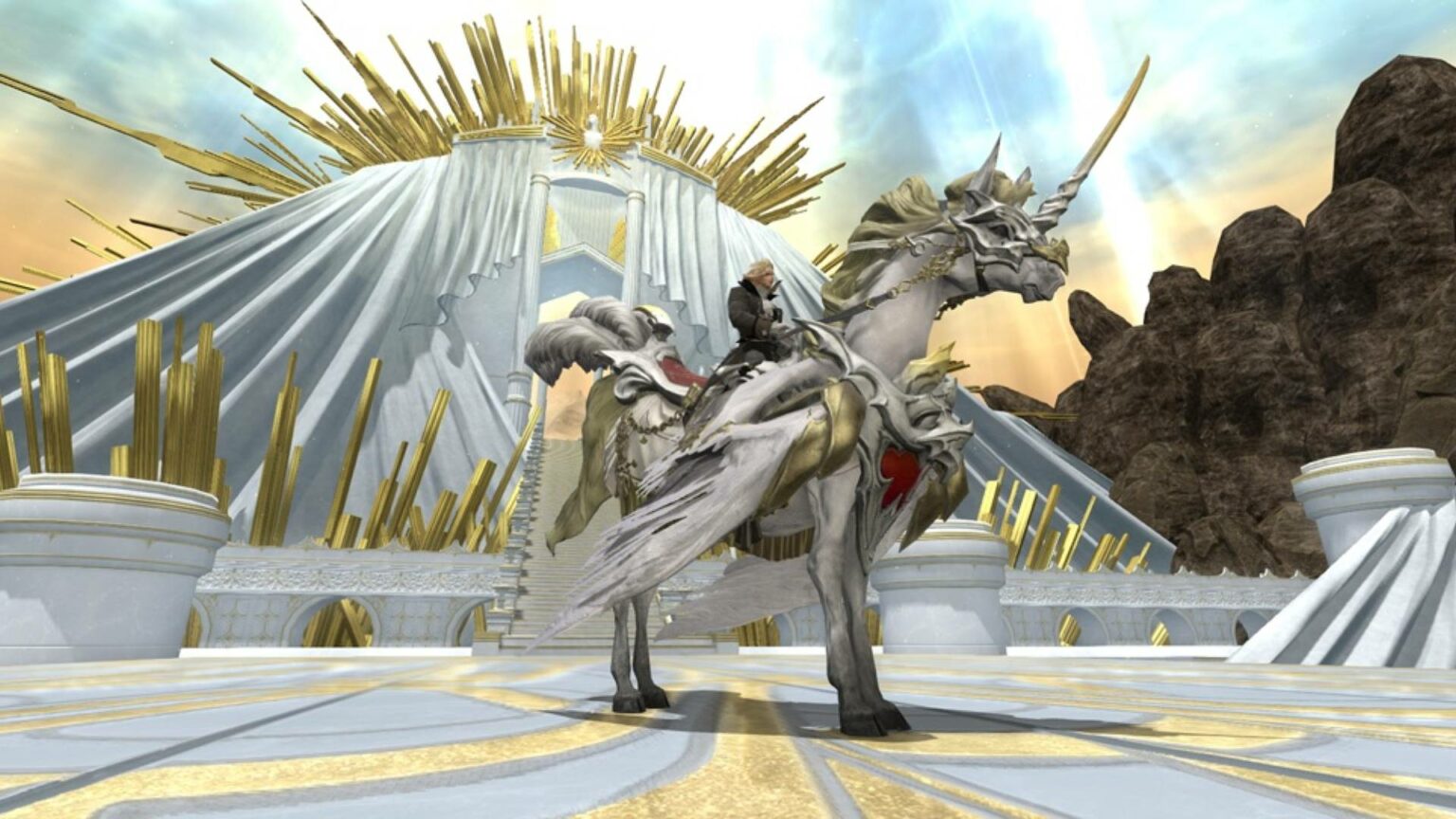 Final Fantasy 14: The Rarest Mounts & How to Obtain Them