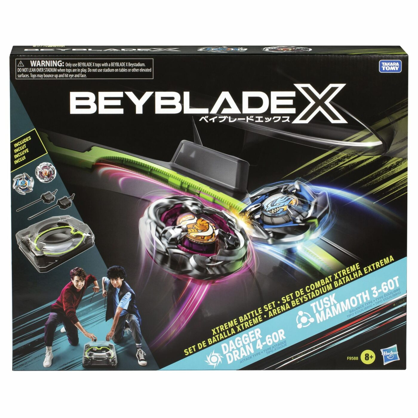 Beyblade is Celebrating 25 Years With New Beyblade X Range & TV series