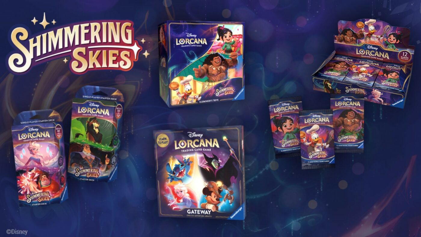 Shimmering Skies de Disney Lorcana ya está disponible en Australia ...