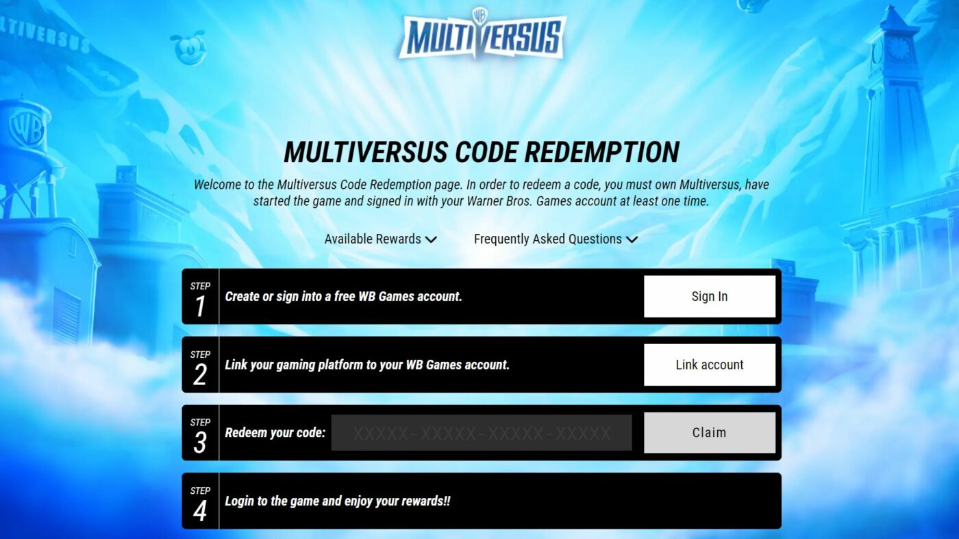 MultiVersus: All Codes & How to Redeem Them