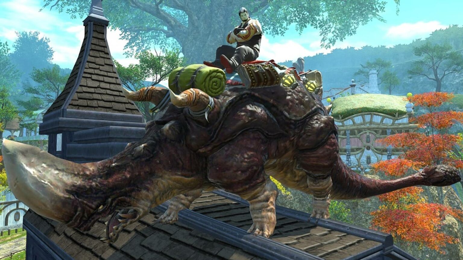 Final Fantasy 14: The Rarest Mounts & How to Obtain Them