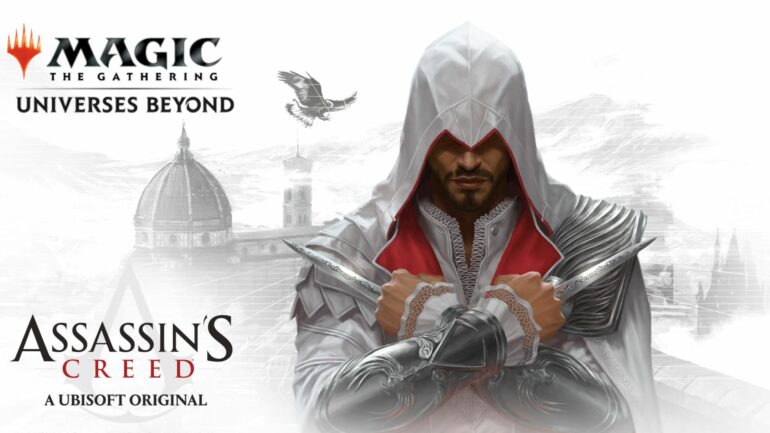 Assassin's Creed Magic The Gathering Set Launches Today