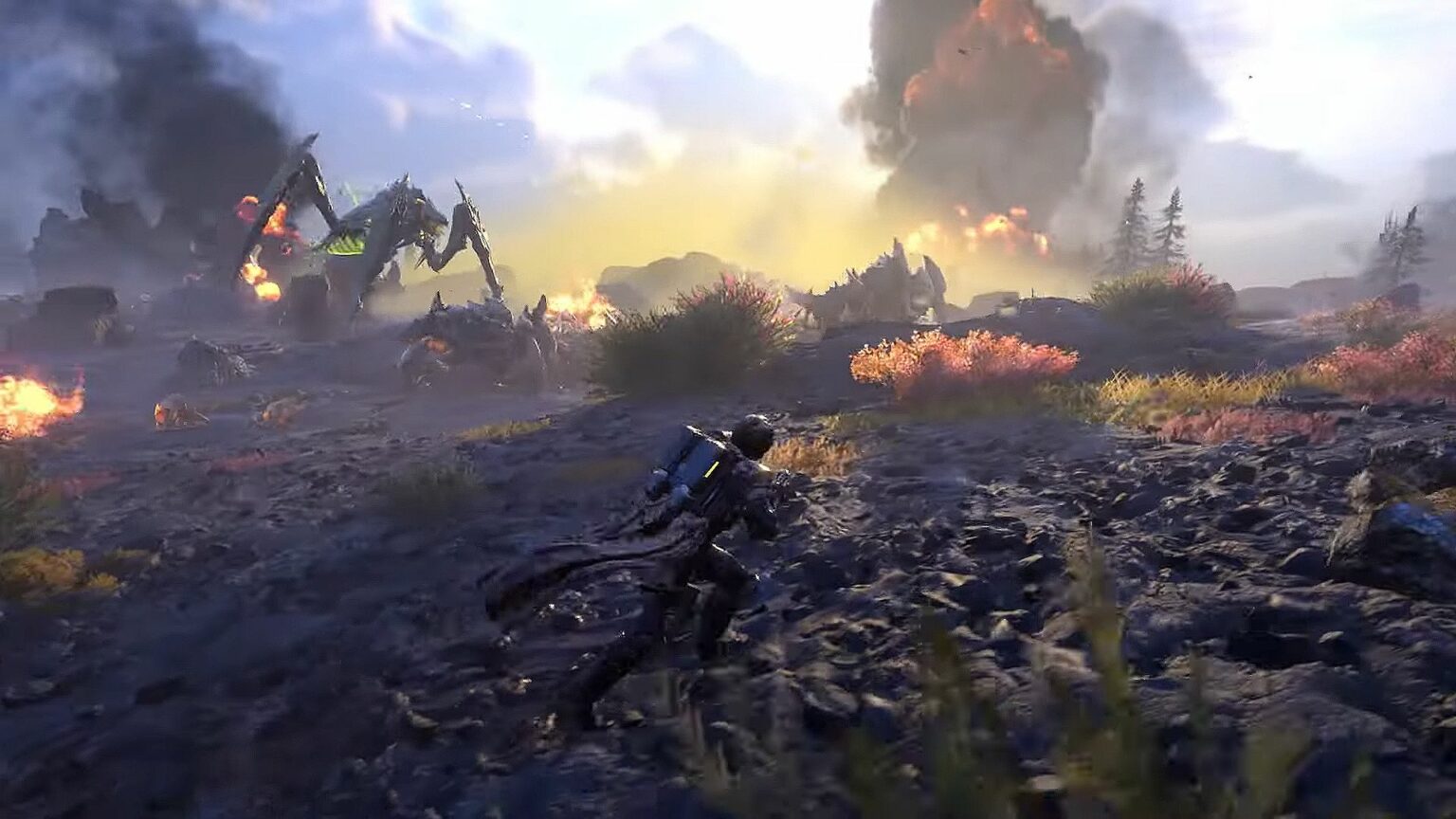 Everything You Need to Know About the Helldivers 2 Escalation of Freedom Update