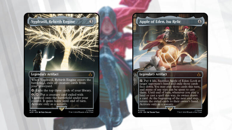 MTG Assassin's Creed: Everything You Need to Know About The Set