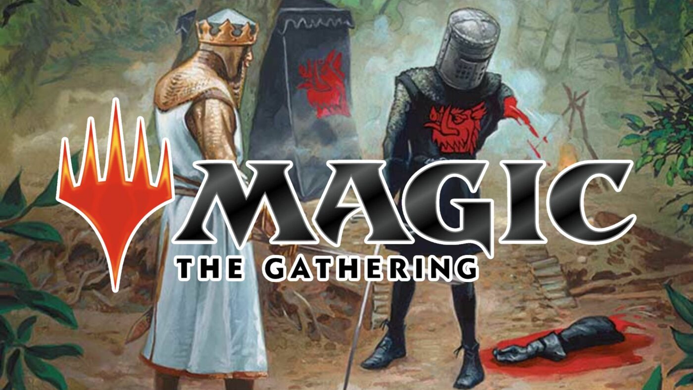 Magic: The Gathering Is Crossing Over With Monty Python and the Holy Grail