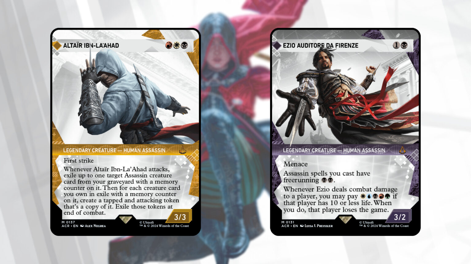 MTG Assassin's Creed: Everything You Need to Know About The Set