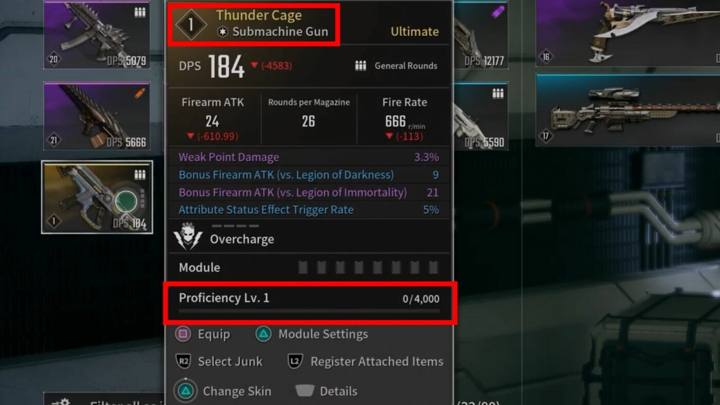 The First Descendant: How to Level Up Weapons & What Is the Max Weapon ...