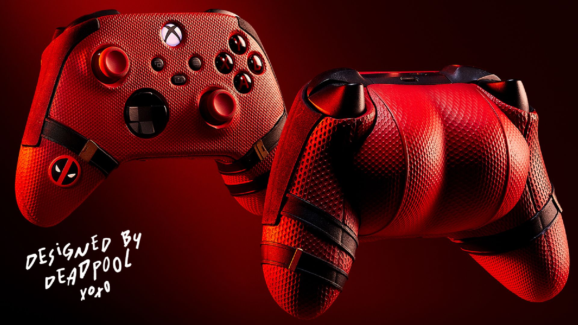 You Can Win Controllers With Deadpool's Butt on Them