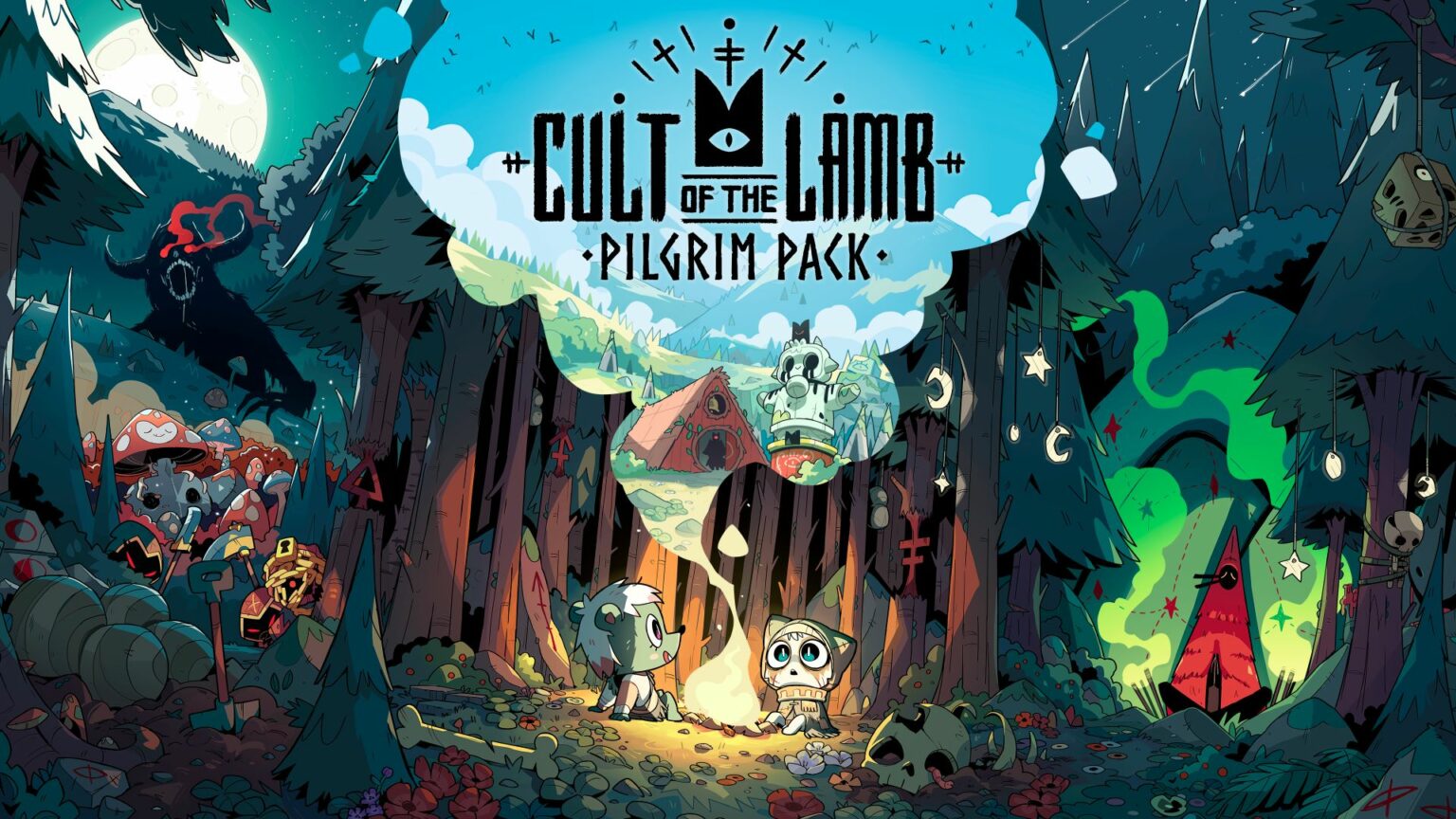 Cult of the Lamb the Pilgrim Pack DLC: Everything You Need To Know